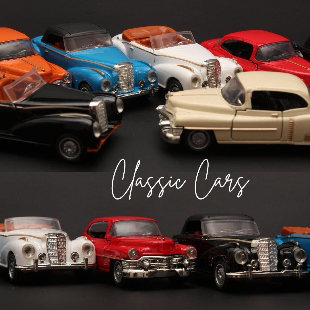 Classic Cars – Kunju Vandi